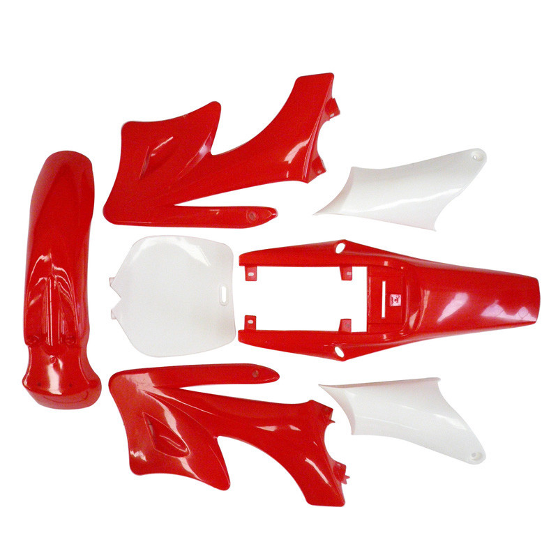 Bike Parts Red 47cc 49cc Mini Dirt Bike Plastic Set For Chinese 2 ...