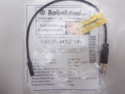 Destaco Robohand OHSP-017 Solid State Sensor | eBay