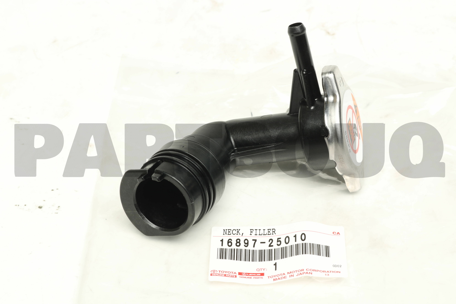 1689725010 Genuine Toyota NECK FILLER 16897-25010 | eBay
