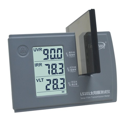LS101 Solar Film Tester Window Tint Measurement Device 20mm Measuring ...