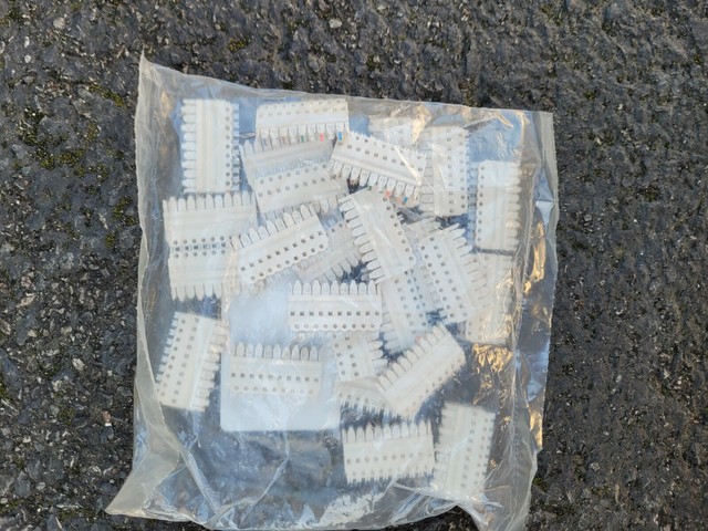 558402-2 Commscope 5 Pair Block 110 for Amp 110 Connect XC System 8 ...