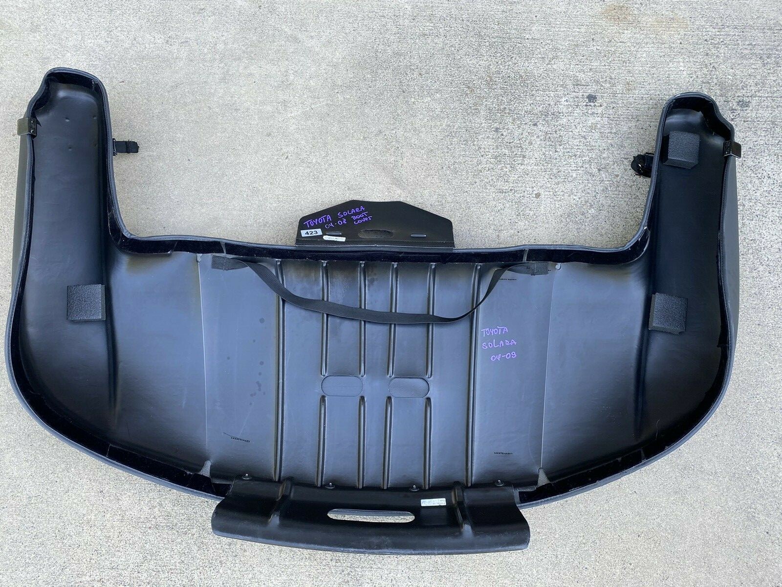 Toyota Solara Convertible Boot Cover Front P 44 X 4 a 159 FXXX for sale ...