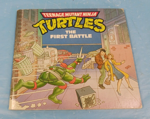 Random House Teenage Mutant Ninja Turtles The First Battle Book. | eBay