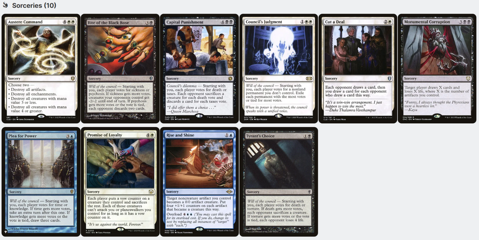 Tivit, Seller of Secrets RIGGED VOTING TOKENS Magic MTG Custom ...