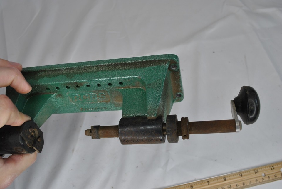 rcbs trim pro case trimmer + 1 pilot no-30 | eBay