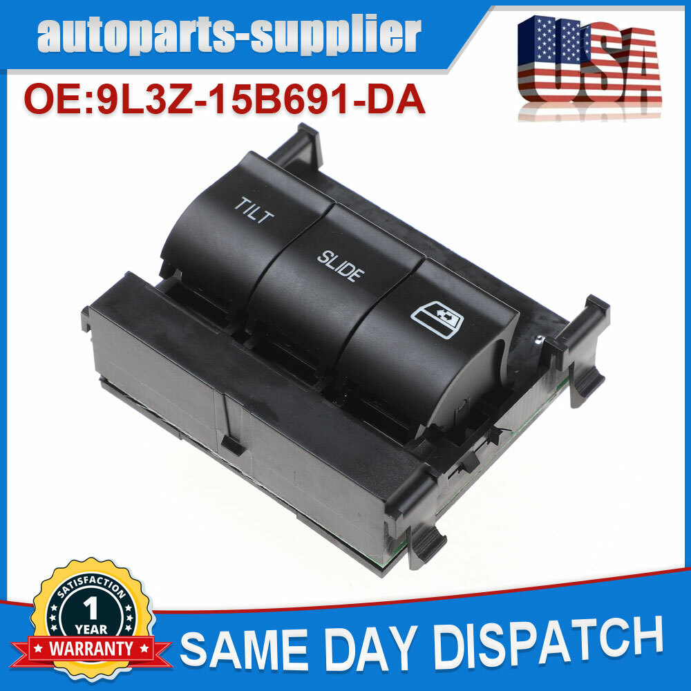 Overhead Console Rear Sliding Window Switch for 2009-2017 Ford F-150 ...