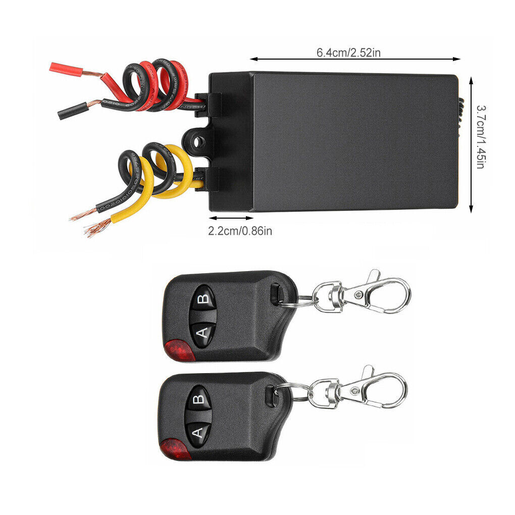 12 Volt Universal Remote Control Kit 12 24V AC DC Universal Remote