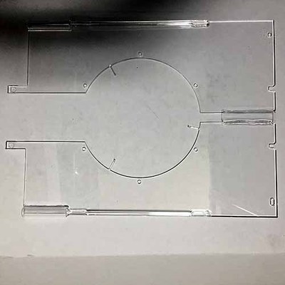 AG Associates Heatpulse 8108 8800 7100-5897-01, Assembly,Quartz Tray,6 ...