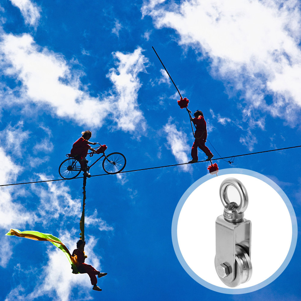 Ceiling Pulley Wheels | Shelly Lighting