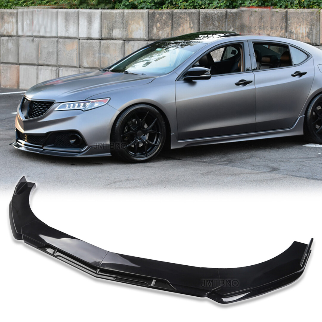 For Acura TLX ILX 5Pcs Front Bumper Lip Spoiler Boby Kits Splitter ...