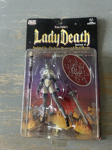 Lady Death - CHAOS! Comics Brian Pulido’s Series II 6" Action Figure ...