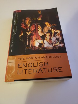 Norton Anthology English Literature Restoration The 18th Century 8th ...
