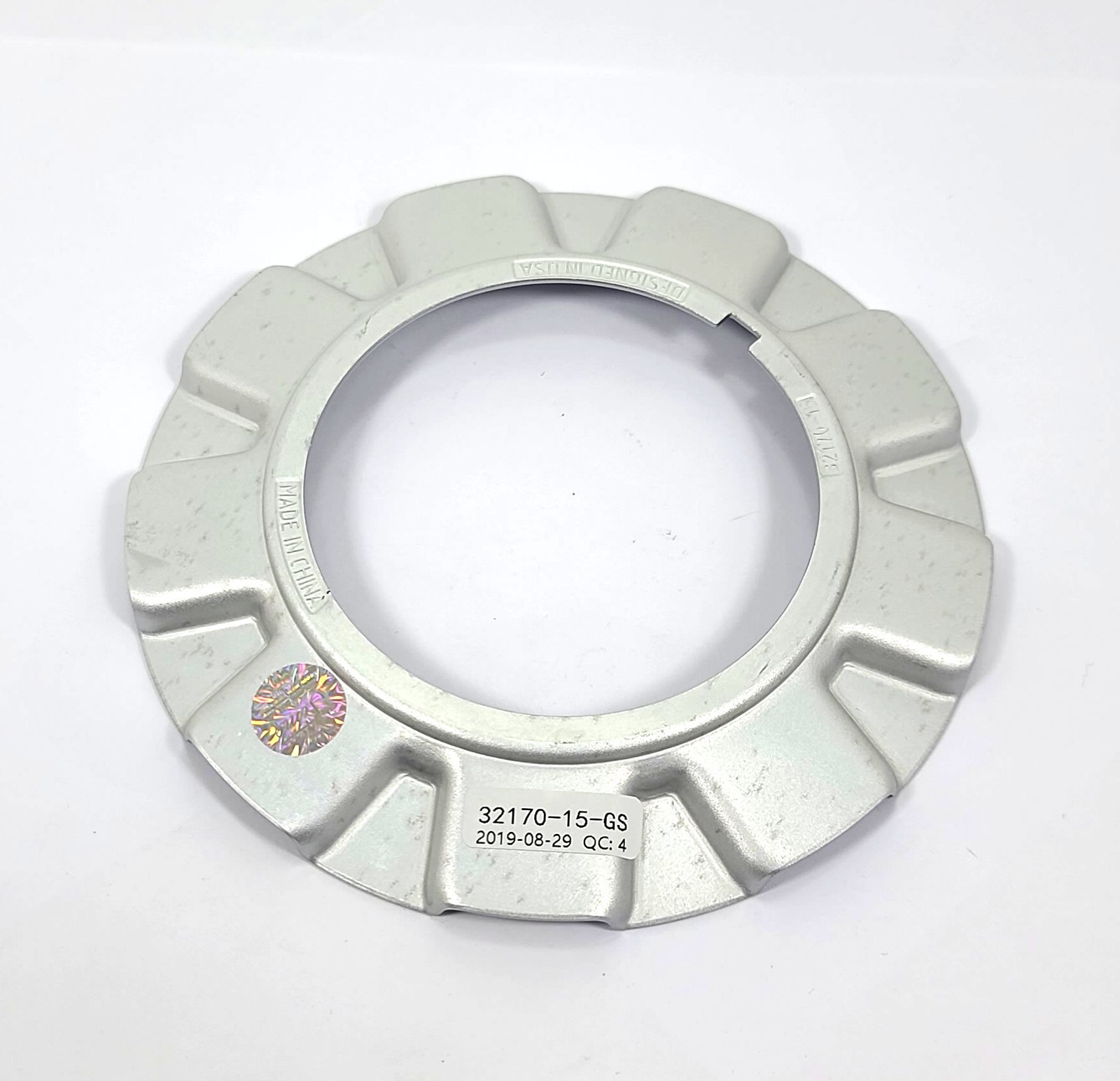 4 Rotiform Wheels G-Silver Wheel Center Hub Caps for 4/5Lug R141 RSE ...