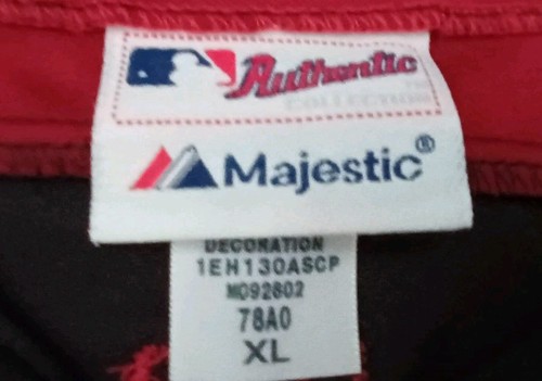 VTG MAJESTIC COOL BASE 2011 MLB ALL STAR GAME #32 JAY BRUCE JERSEY SIZE ...