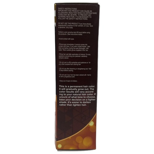 Blue Black #011 Permanent Hair Color - Advanced Formula Kit (Pack of 12 ...