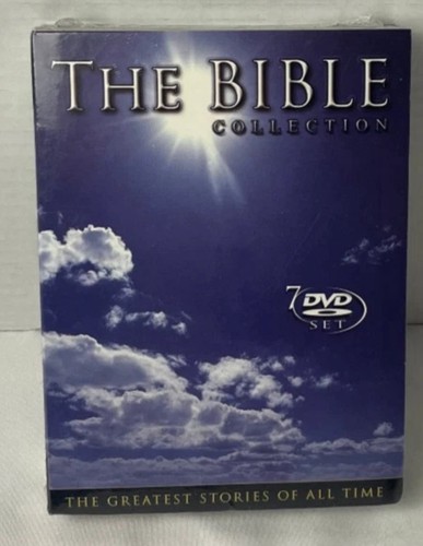 THE BIBLE COLLECTION Greatest Stories All Time 7 DVD Set New Sealed ...