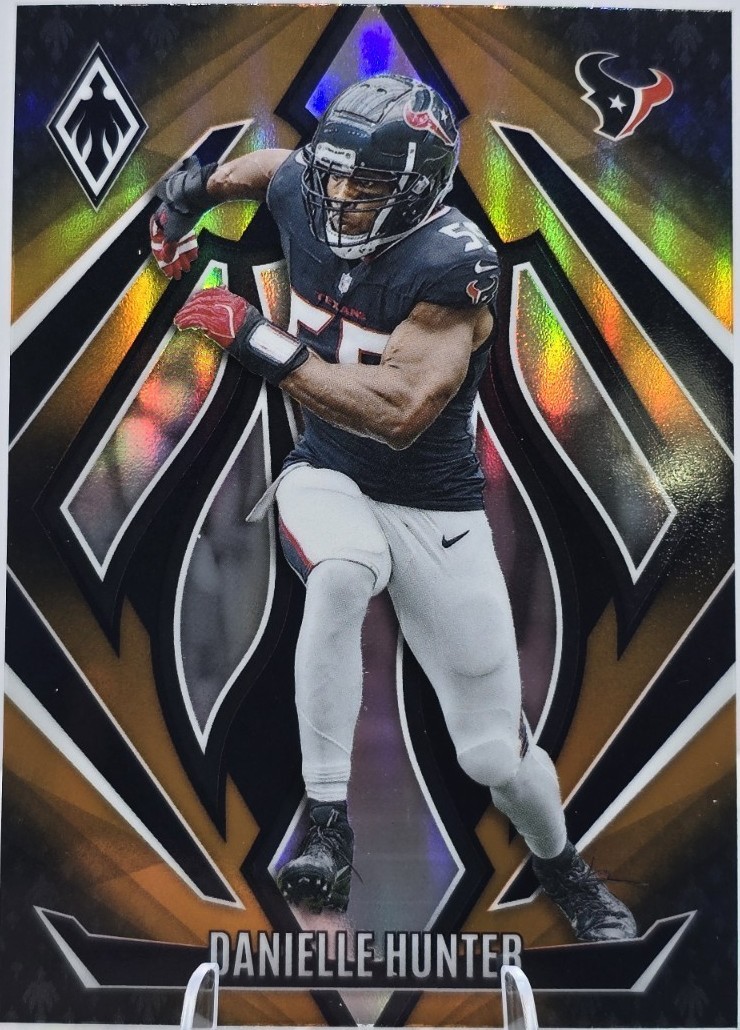 2024 Panini Phoenix - Danielle Hunter #33 Orange Fade for sale online ...
