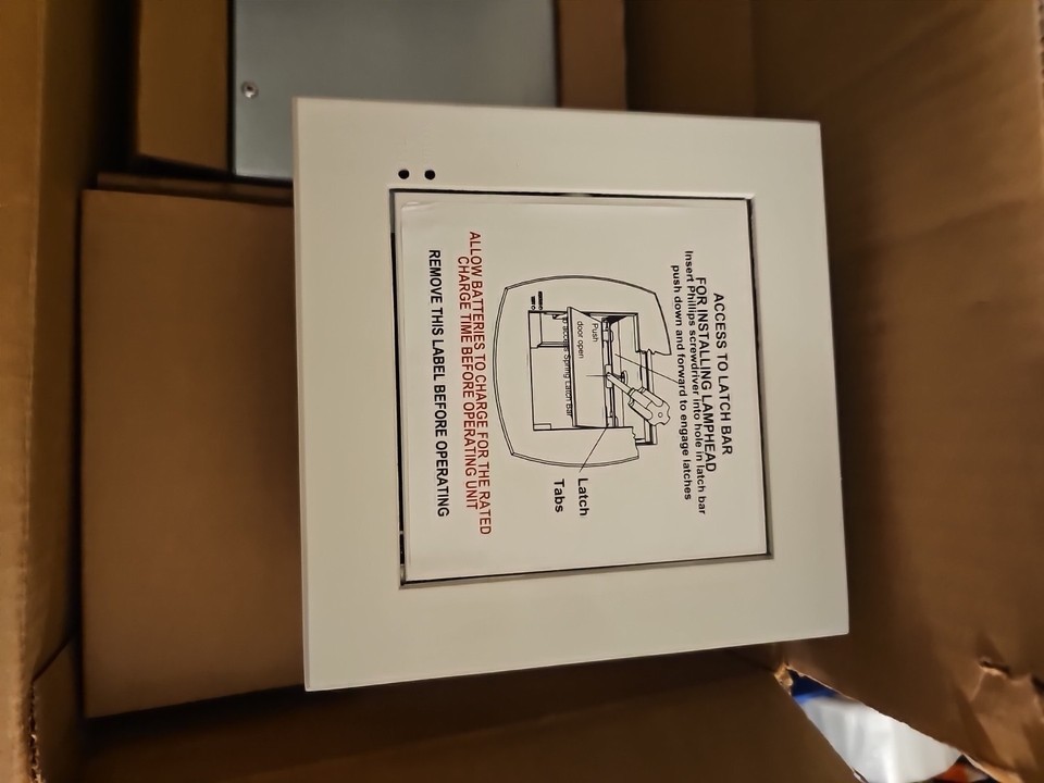 Aperion Evenlite LED Concealed Emergency Light APLNCUI EM NEW | eBay