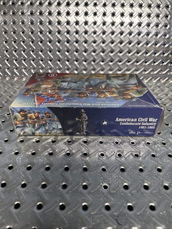 Perry Miniatures: American Civil War Confederate Infantry - 44 Figures ...