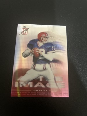 Jim Kelly - 2024 Topps Signature Football - #AI-25 - AFTER IMAGE ...