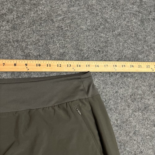 Athleta Soho Skort Women’s 10 Lined Skirt Olive Green Active Stretch | eBay