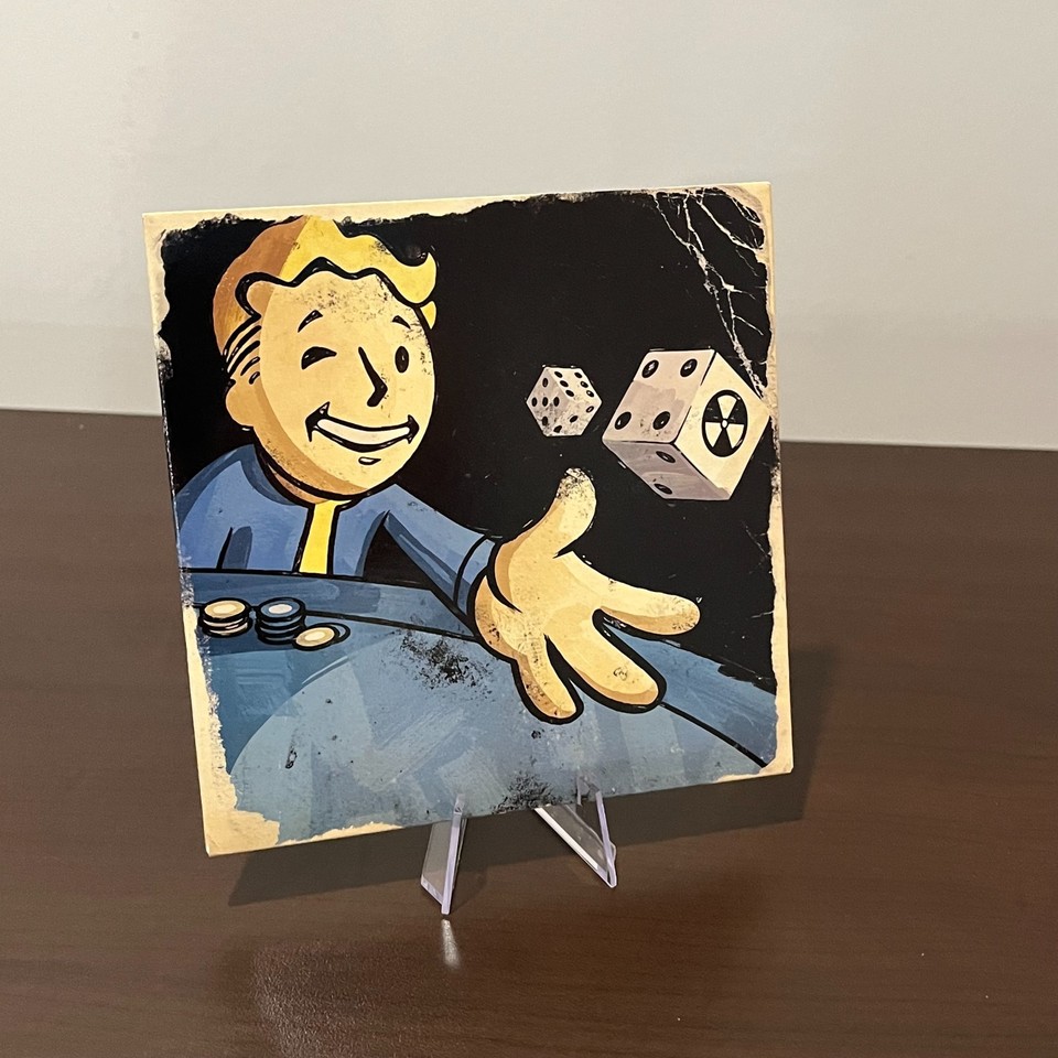 Fallout & Loot Crate Lot- Poster, New Vegas Game & DVD, Anime Yume ...