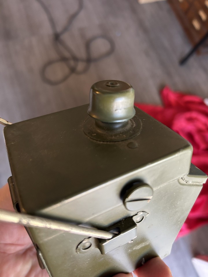 FC10 ww2 Home Guard Torch Great condition needs a dust | eBay UK