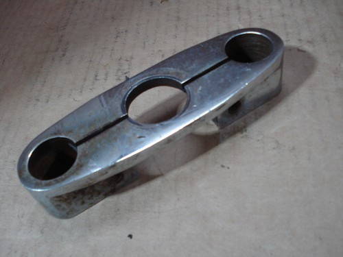 Harley Davidson Vintage Early Springer Front End Chrome Inline Top Tree ...