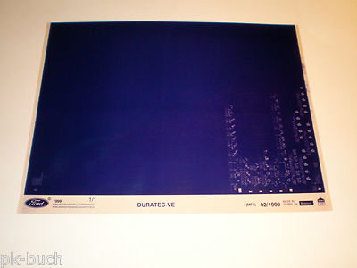 Microfiche Catalogo Ricambi Ford Duratec - Ve Motore Stand 02/1999 | eBay