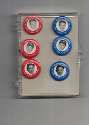 1969/83 MLBPA PINS BERRA/FORD/SKOWRON 6 PINS | eBay