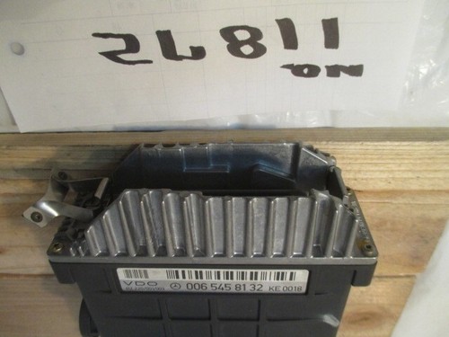 A0065458132 Mercedes Steuergerät Motorsteuergerät Engine control unit ...