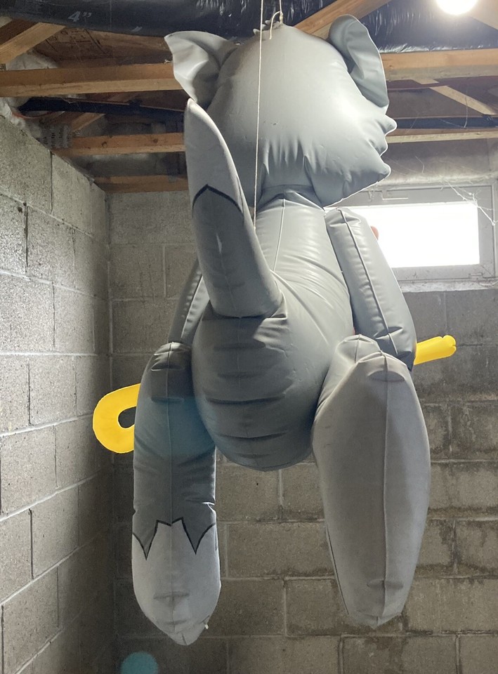 Extremely Rare Tom And Jerry Inflatable Blowup | eBay
