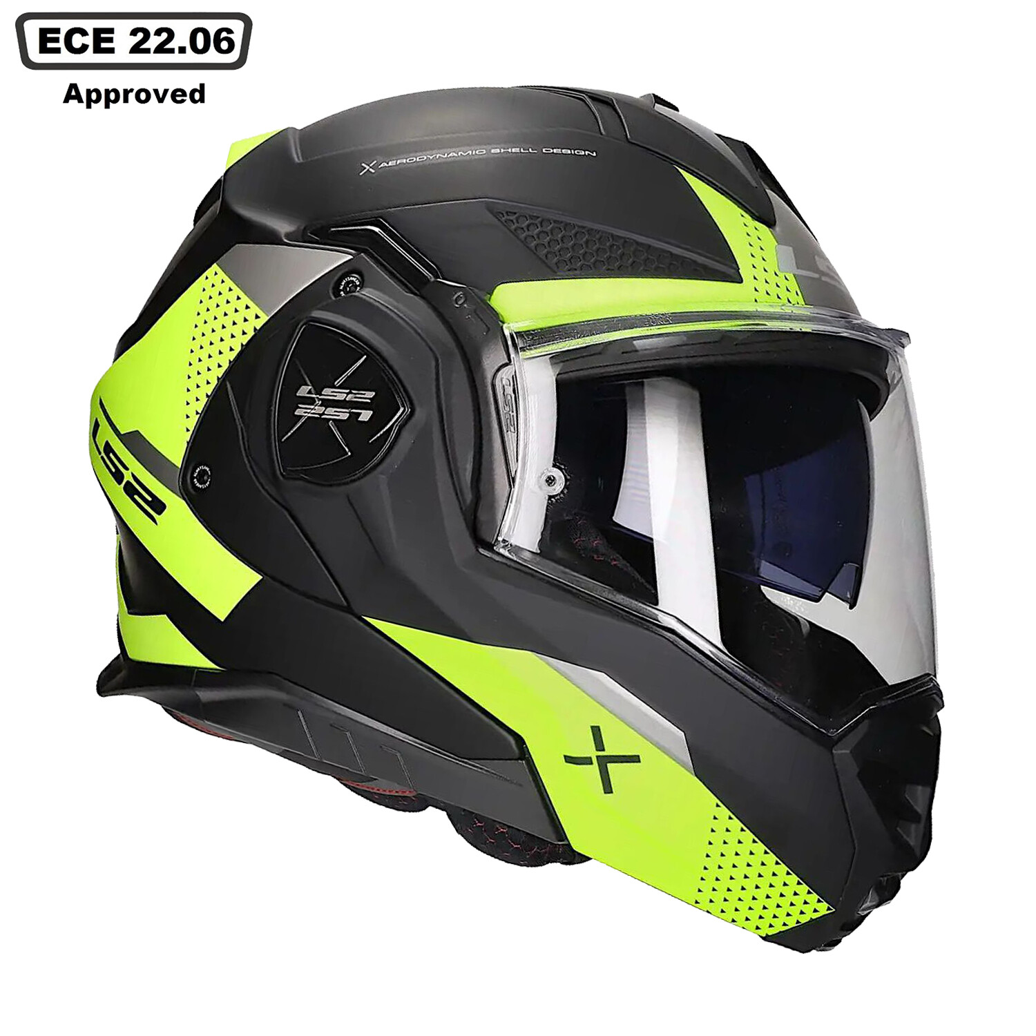 LS2 FF901 ADVANT X OBLIVION MODULAR FLIP FRONT FULL FACE MOTORCYCLE ...