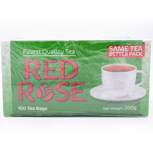 Red Rose Tea Bag