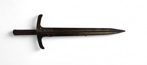 Civil War era wrought iron pike 15" | eBay