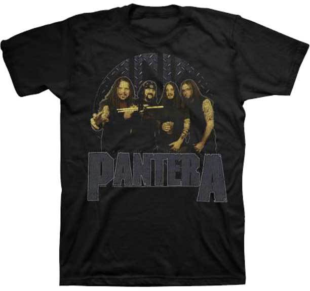 Pantera PNA Pantera3 Group Photo Heavy Metal Rock Music Band Mens Shirt 31511324 | eBay