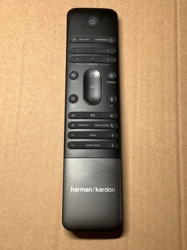 Genuine Original OEM Remote Control for Harman Kardon Enchant 800 ...
