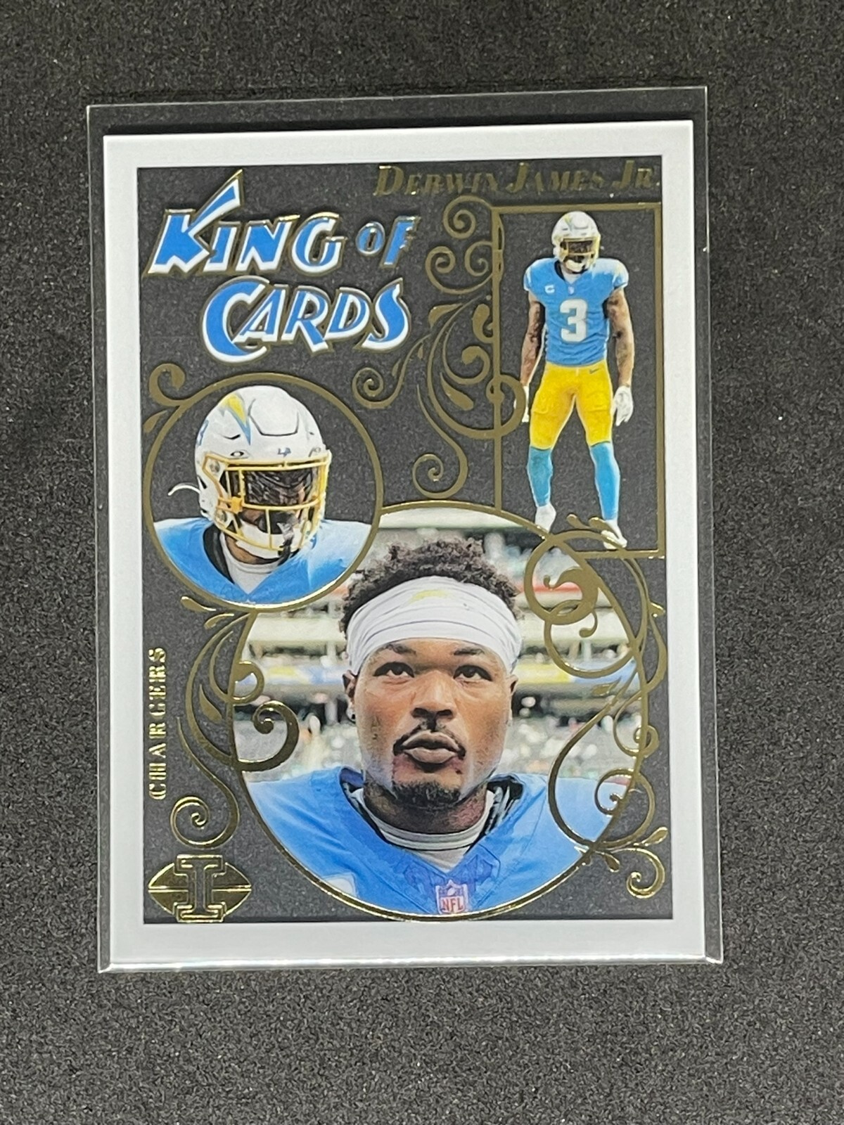 2023 Panini Illusions - King of Cards #6 Derwin James for sale online ...