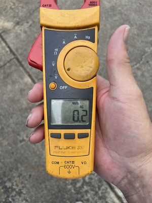 Clamp Meters - Fluke 337 True Rms Clamp