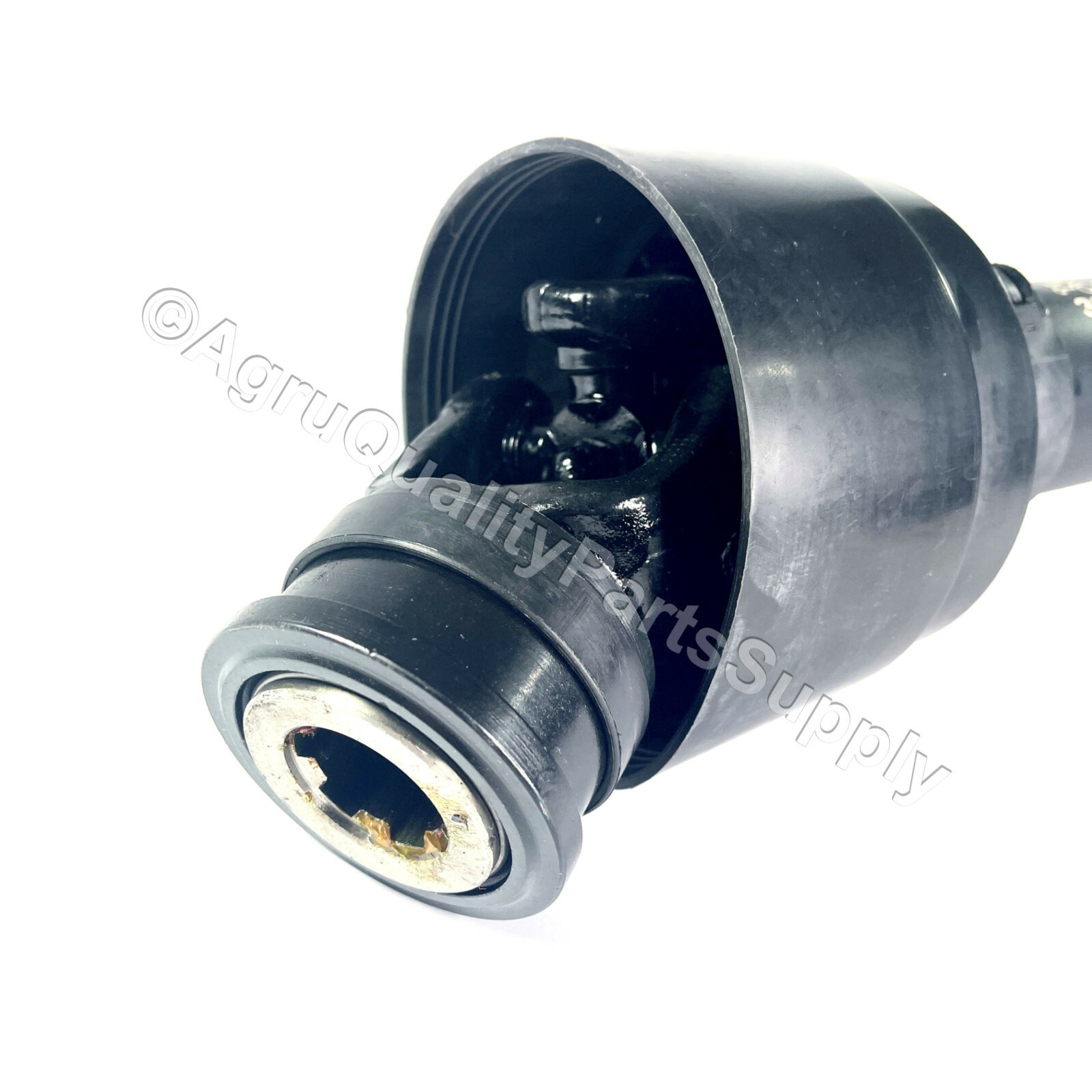 Rotary Cutter drive-line assembly PTO shaft w/ 1-3/8 6 spline and ½ ...