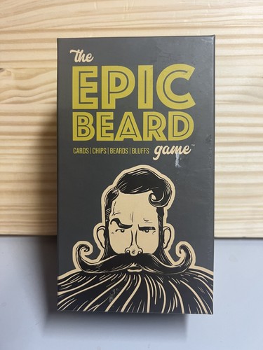 The Epic Beard Game by Good Game Company Brand 868240000422 | eBay