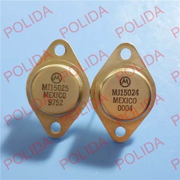 1pairs OR 2PCS Transistor MOTOROLA TO-3 MJ15024/MJ15025 100% Genuine ...