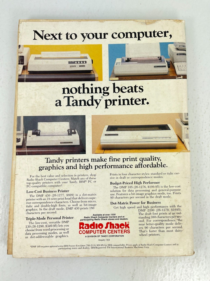 Vintage BYTE Computer Magazine January 1986 Vol 11 No 1 Robotics | eBay