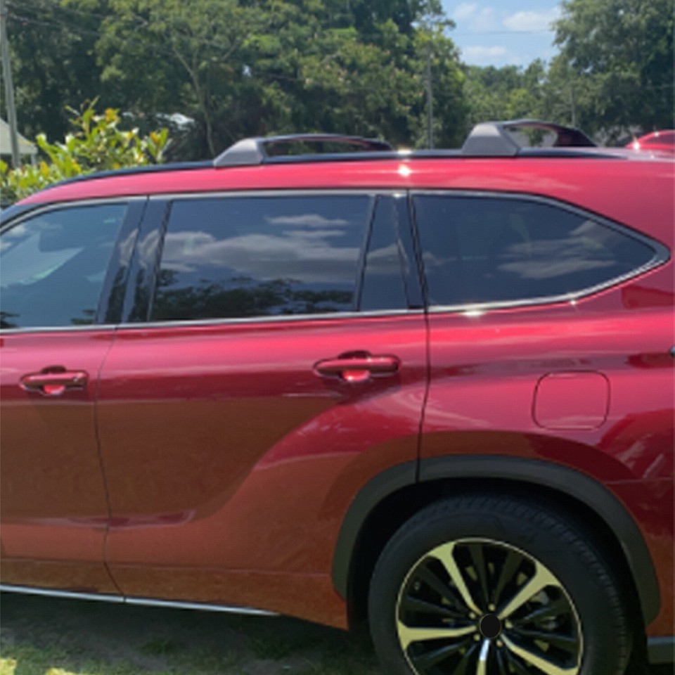 Lockable Cross Bars fit for 2020-2024 Toyota Highlander XLE XSE Limited ...