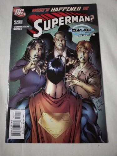 SUPERMAN #222 *** OMAC PROJECT DC COMICS 2005 | Combined Shipping B&B ...
