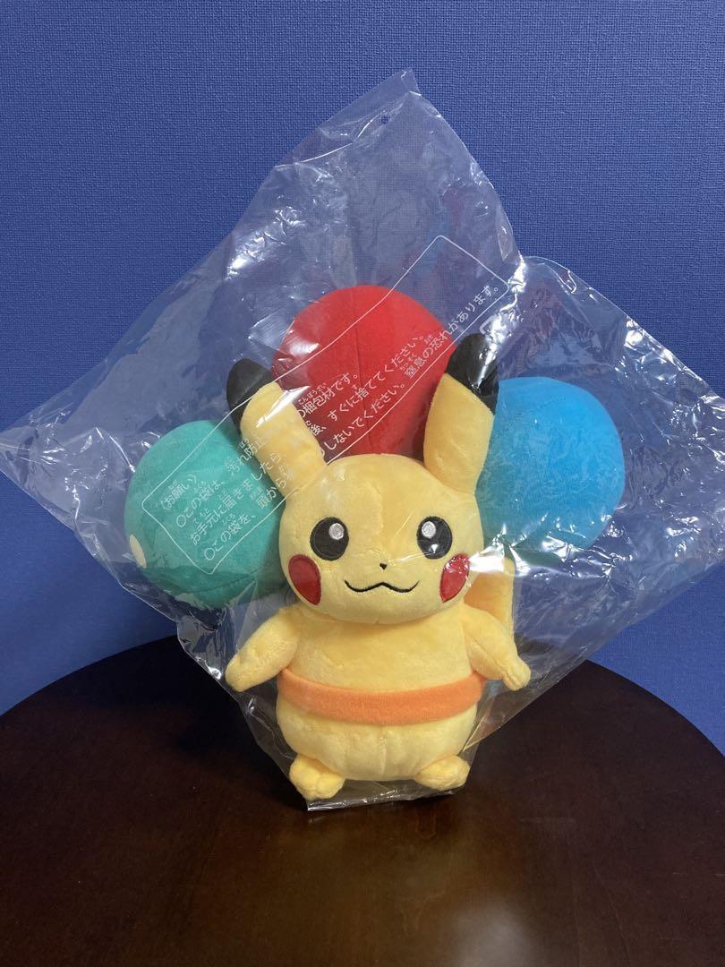 Pokemon Fly Pikachu version Plush Okinawa limited | eBay
