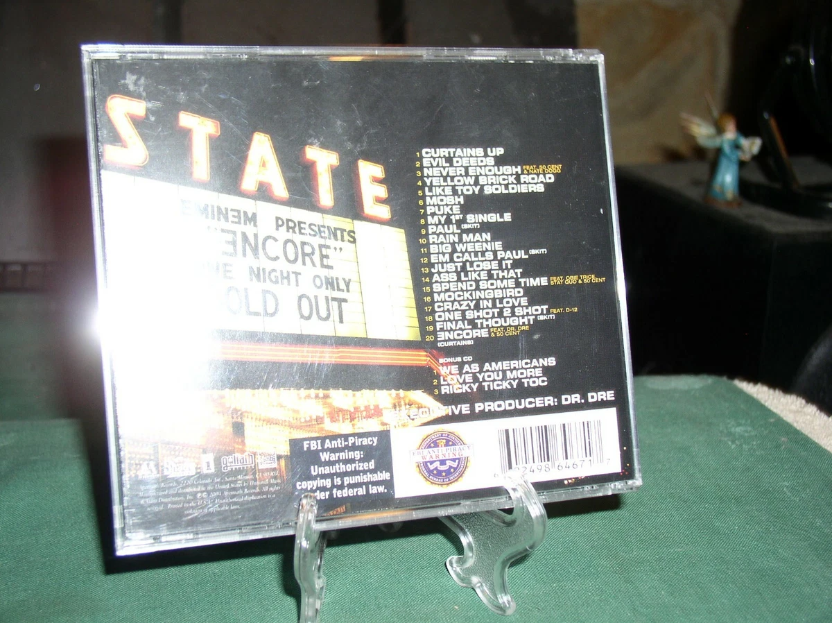 Encore Eminem Deluxe