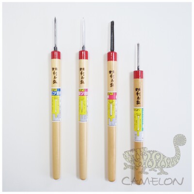 KAKURI Japanese Auger Wood Working Carpenter Gimlet Arrowhead KIRI Awl ...