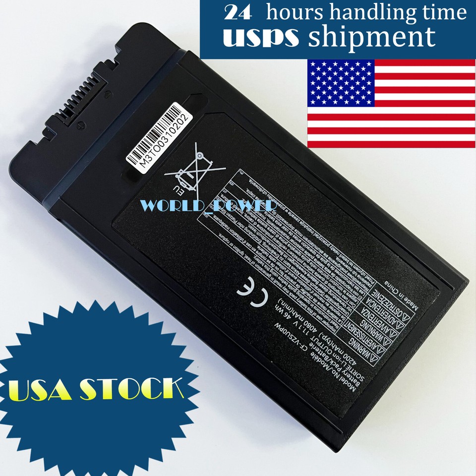 46Wh New CF-VZSU0PW CF-VZSU0PR CF-54 Battery For Panasonic TOUGHBOOK 54 ...
