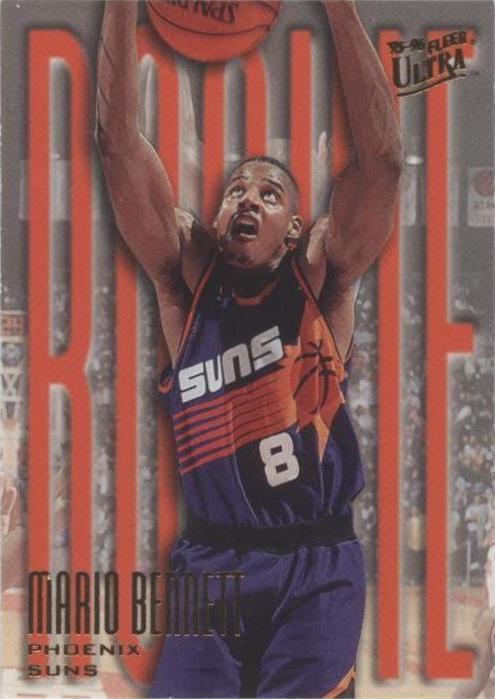 1995-96 Fleer Ultra - Mario Bennett #265 (RC) for sale online | eBay